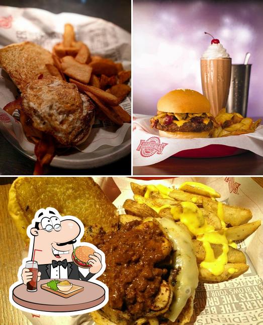 Fuddruckers, Annapolis - Restaurant menu, prices and reviews