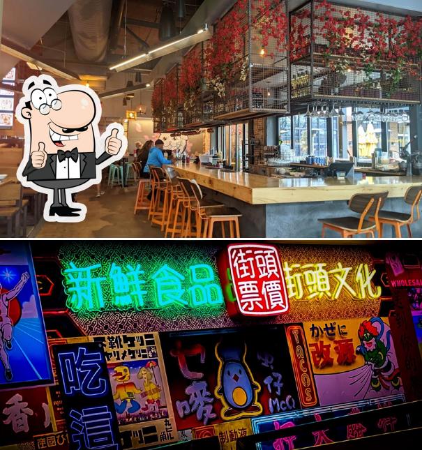Hawkers Asian Street Food in Charlotte - Restaurant menu and reviews