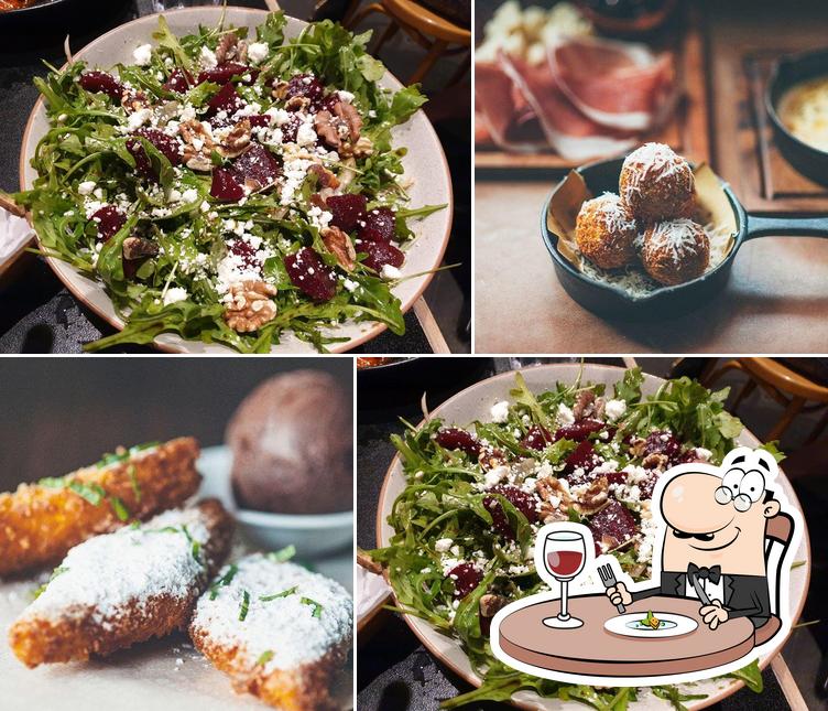 Italian Street Kitchen Newstead in Newstead - Restaurant menu and reviews