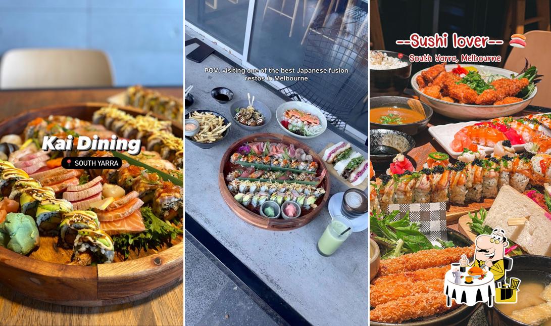 Kai Dining in South Yarra - Restaurant menu and reviews