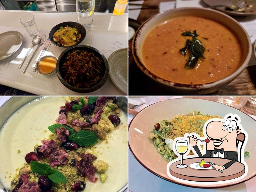 Kricket Soho, 12 Denman St in London - Restaurant menu and reviews