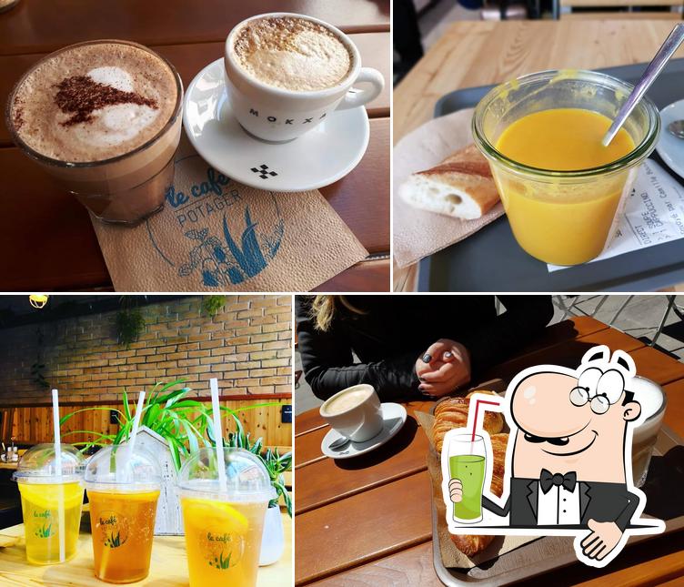 Le Café Potager, Strasbourg, 5 Rue des Francs-Bourgeois - Restaurant ...