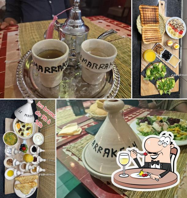 Le Marrakech, Liège - Menu du restaurant, prix et avis