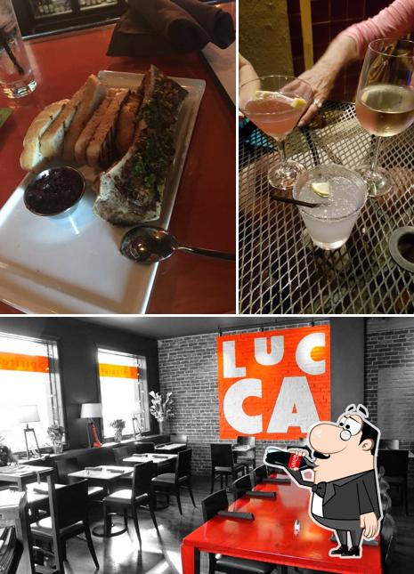 Lucca Bar & Grill, Benicia - Restaurant menu, prices and reviews
