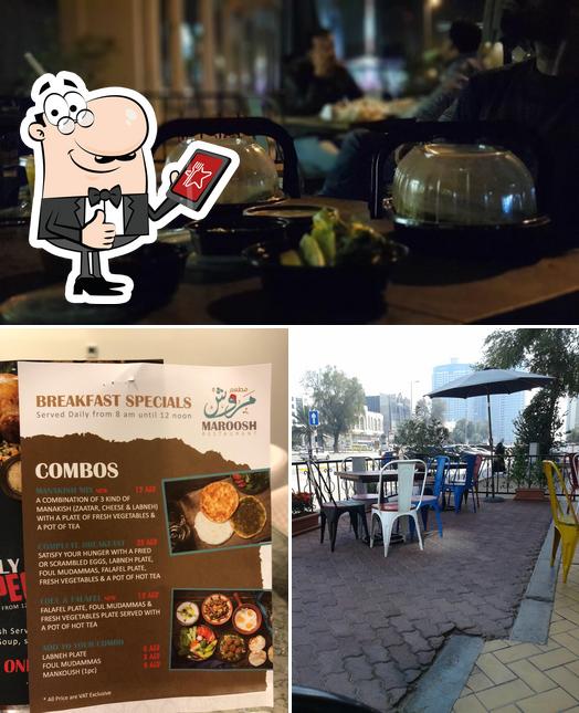 Maroosh Restaurant · Defence Road, Abu Dhabi Lebanese Food & Shawarma ...