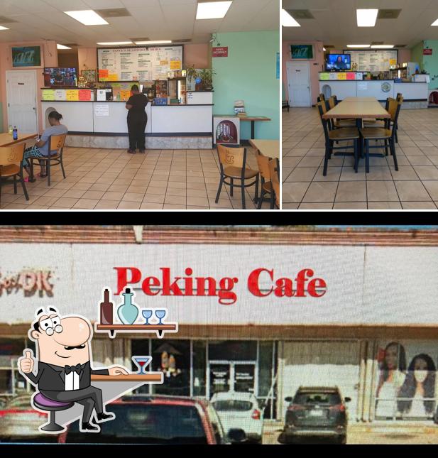Peking Cafe in Houston - Restaurant menu and reviews