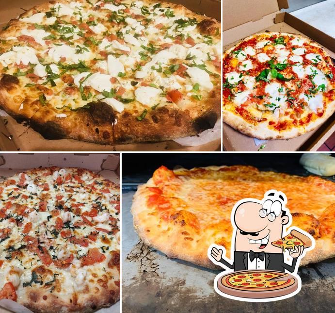 Pizza Mia, 67 Franklin St in Stoneham - Restaurant menu and reviews