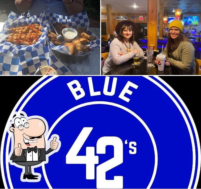 Blue 42s Burger Bar in Morganton - Restaurant menu and reviews