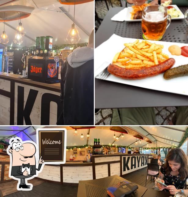 Kayak bar, Gdańsk - Restaurant reviews