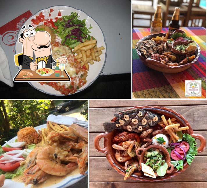 los ahuehuetes restaurante, Ayutla - Menú del restaurante, precios y ...