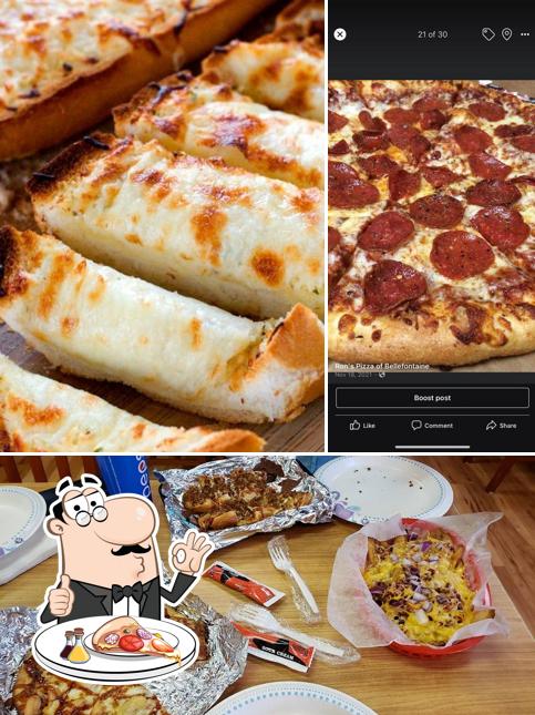 Ron's Pizza Of Bellefontaine in Bellefontaine - Restaurant menu and reviews