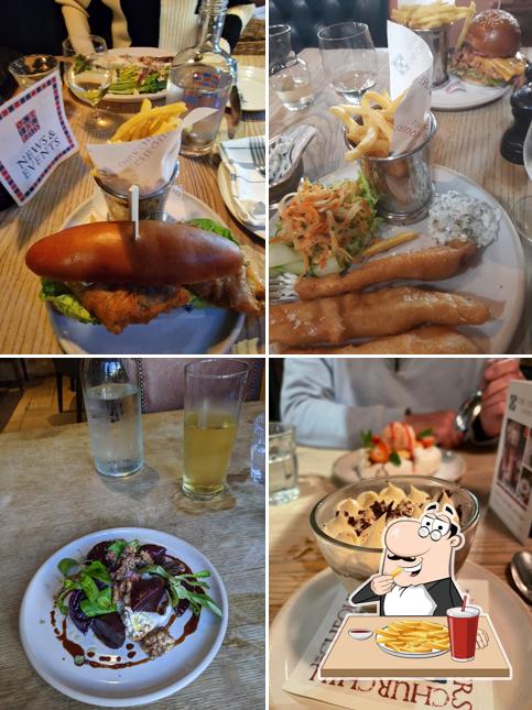 The Chequers, Churchill - Restaurant menu, prices and reviews