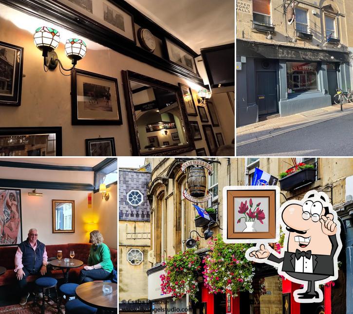 Menu of The Sam Weller's pub & bar, Bath - reviews and ratings