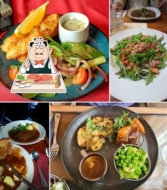 The Spotgate Inn, Stone Rural - Restaurant menu, prices and reviews