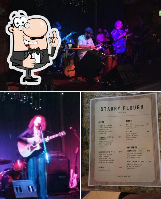 The Starry Plough Pub in Berkeley - Restaurant menu and reviews