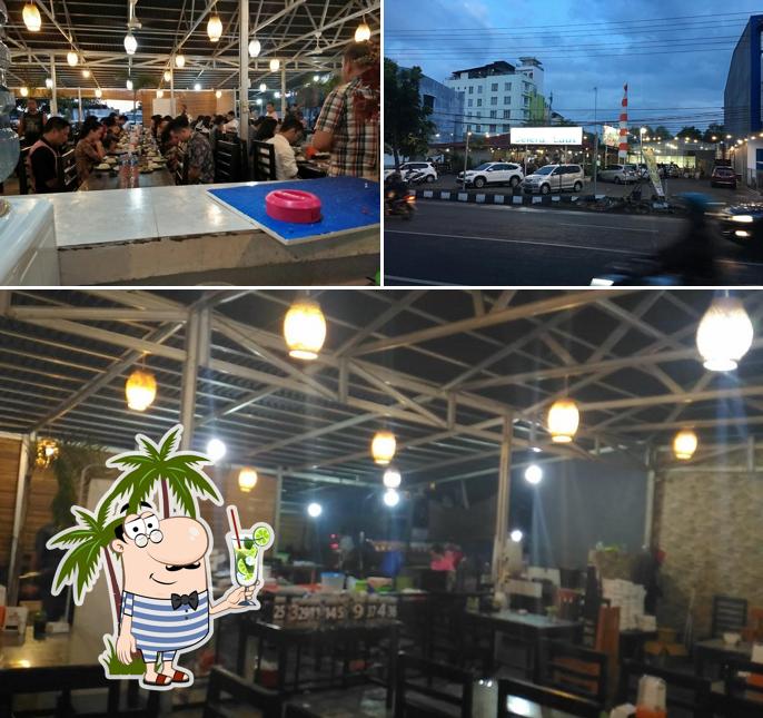 Restaurante RM. Ikan Bakar Selera Laut, Manado - Opiniones del restaurante