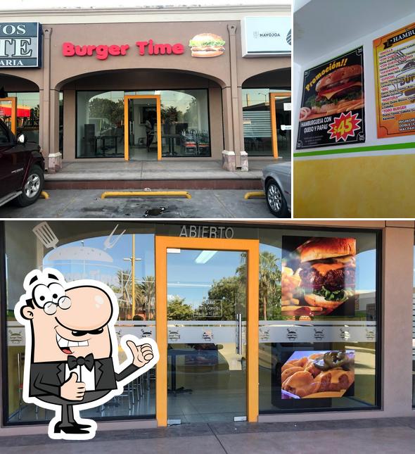 BURGER TIME restaurant, Navojoa, Sonora - Restaurant reviews