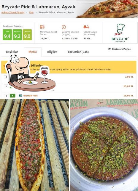 Beyzade Lahmacun - Ayvalı - Restaurant menu, prices and reviews