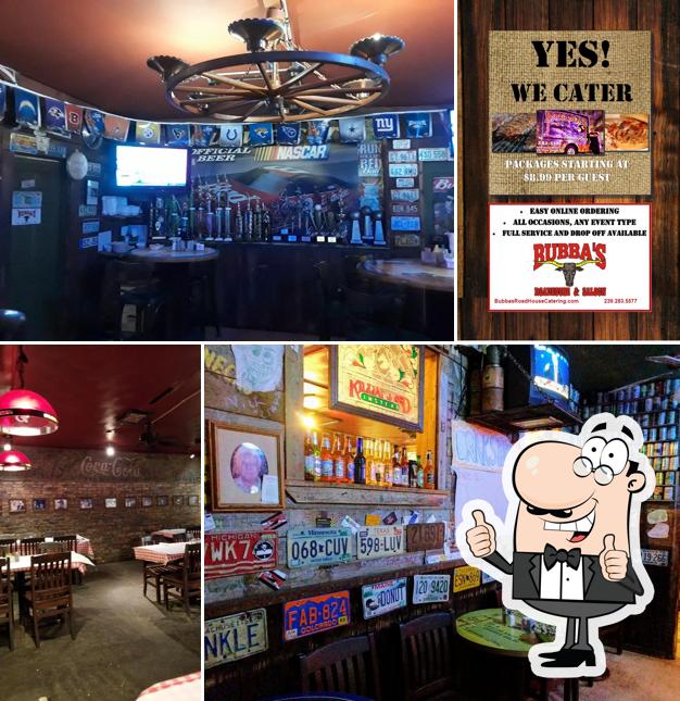 Bubba's Roadhouse & Saloon in Cape Coral - Restaurant menu and reviews