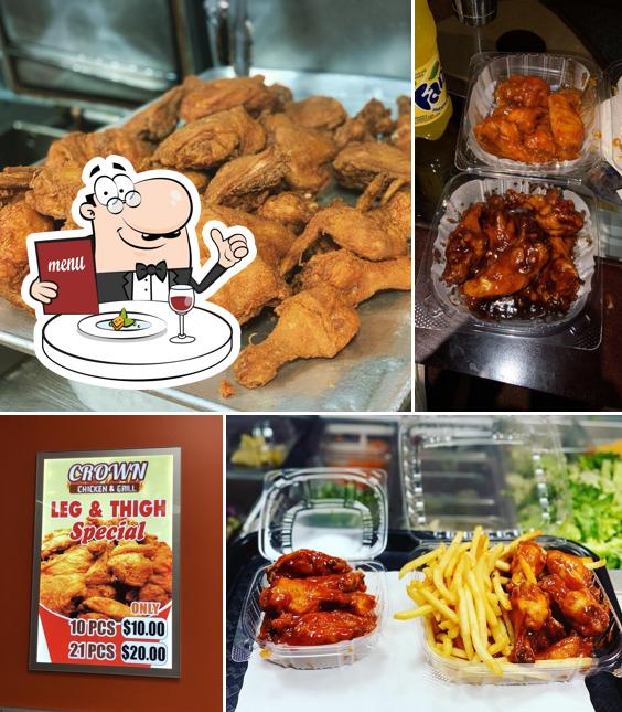 CROWN CHICKEN AND GRILL in Hicksville - Restaurant menu and reviews
