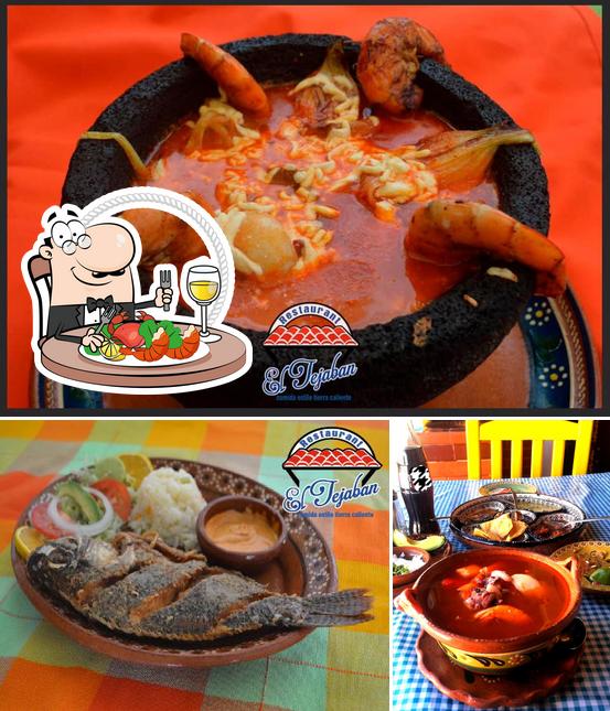 El Tejaban, Comida Estilo Tierra Caliente, Morelia - Restaurant menu ...