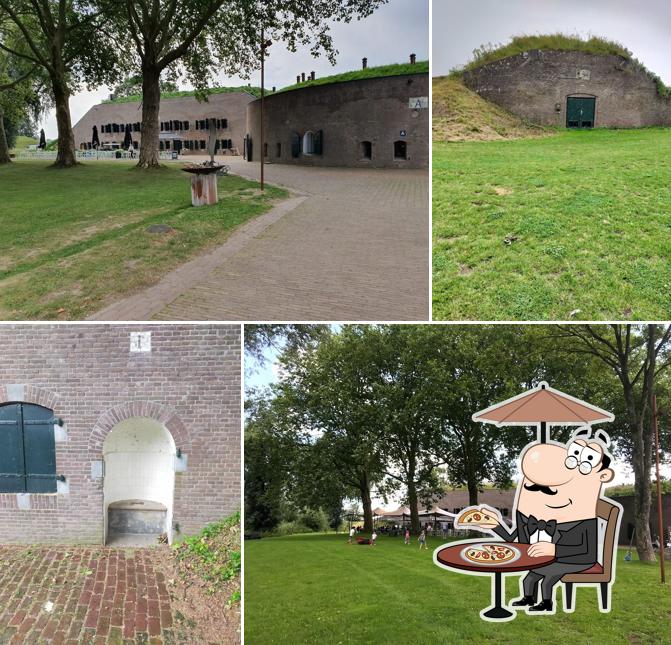 Fort Altena events & brasserie, Werkendam - Restaurant menu, prices and ...