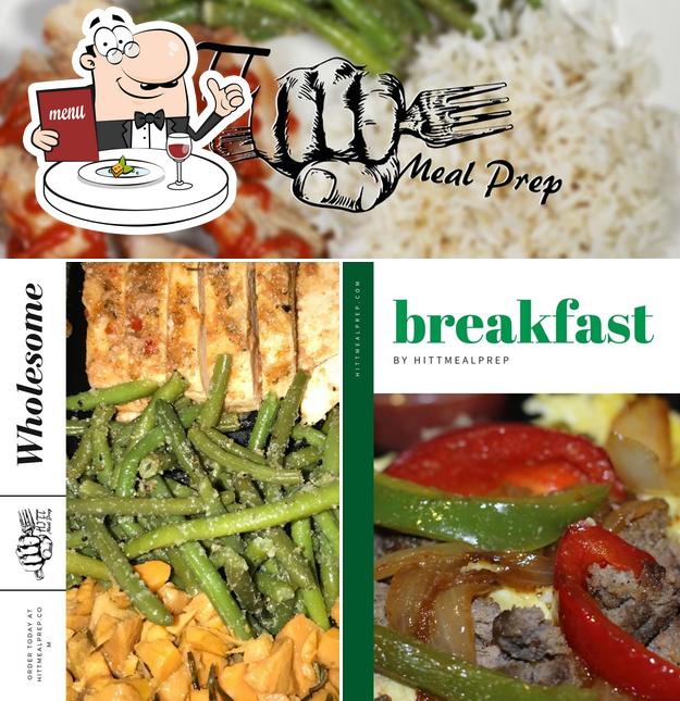 HIT Meal Prep, Moore - Restaurant menu, prices and reviews