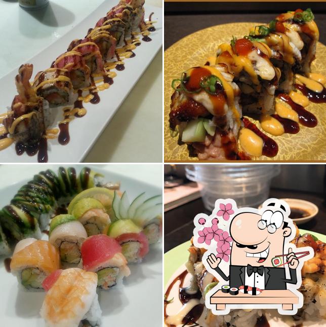 Izakaya Kaiten Sushi and Yakitori Bar in Renton - Restaurant menu and ...