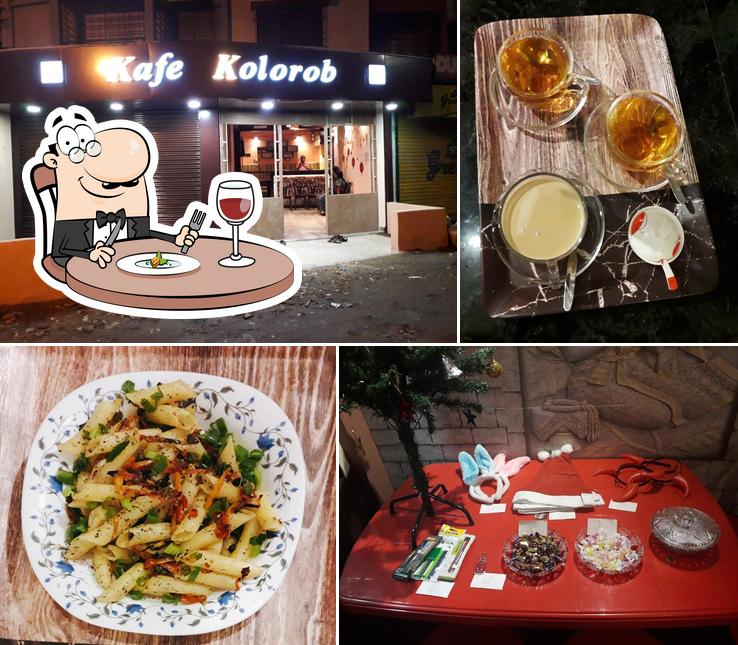 Kafe Kolorob, Kolkata - Restaurant menu, prices and reviews
