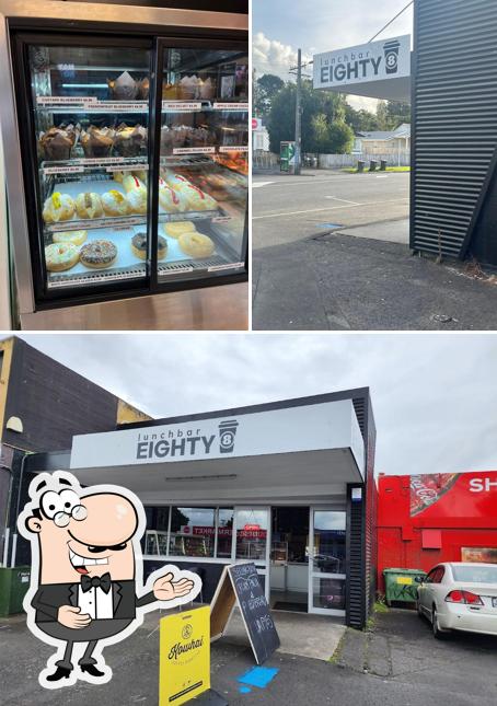 Lunchbar Eighty8, Hamilton - Restaurant menu, prices and reviews