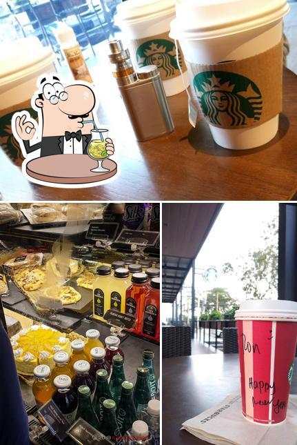 Starbucks Shoppes at Portico, Pasig, Shaw Boulevard - Restaurant menu ...