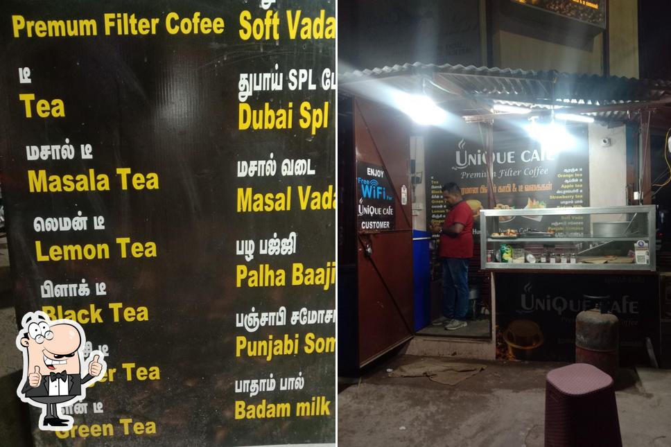 Unique Cafe, Coimbatore - Restaurant reviews