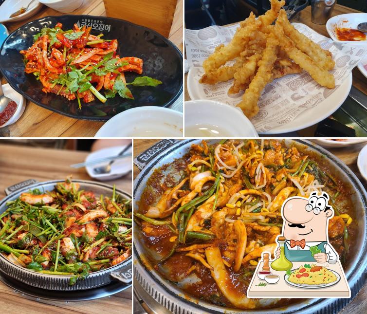 군산오징어 하남미사점, Hanam - Menú del restaurante, precios y reseñas