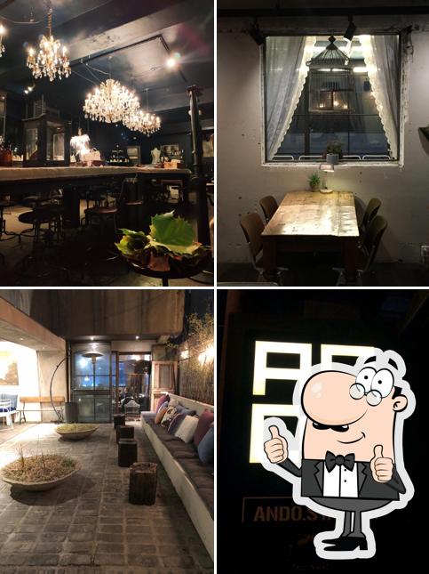 Ando cafe, Seoul, 216 Itaewon-ro - Restaurant reviews