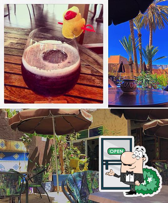 Café five palms, Tiznit - Critiques de restaurant