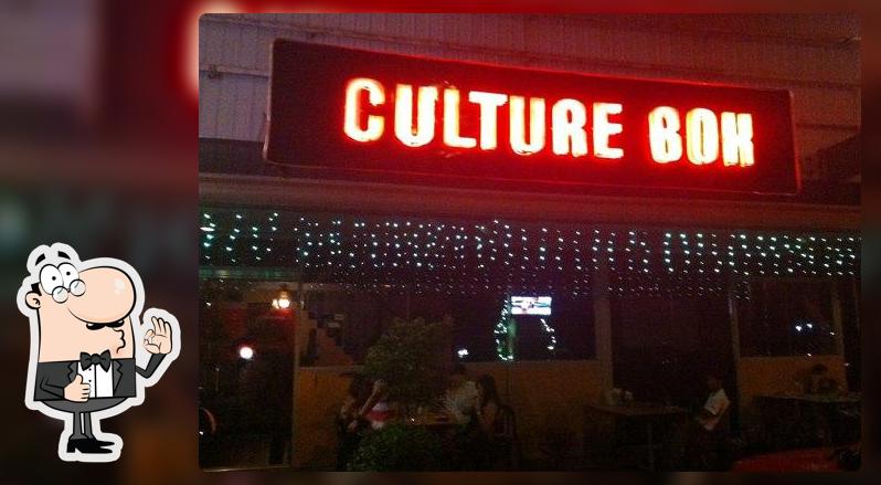Culture Box club, Pasay - Restaurant menu