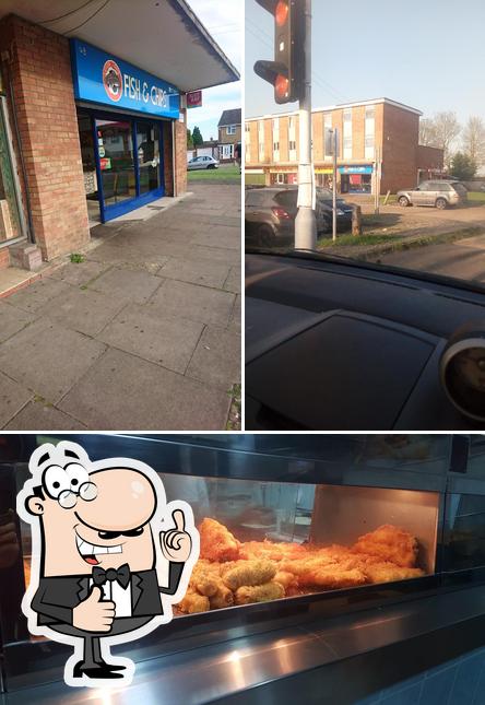 Luton Town Fish & Chips in Luton - Restaurant menu and reviews