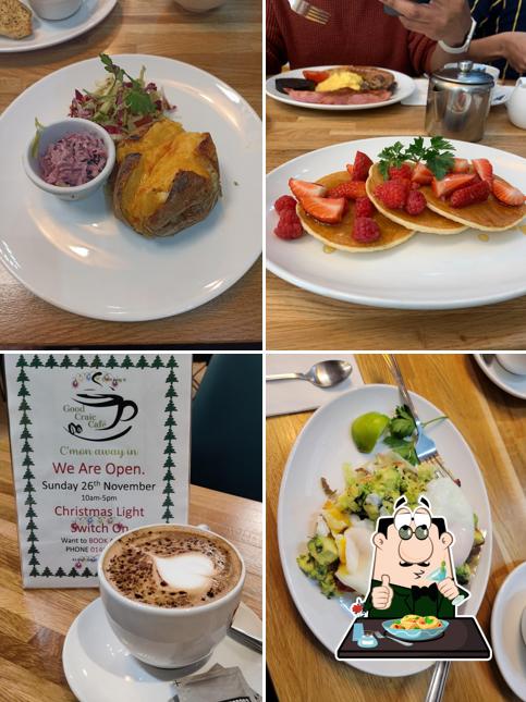 Good Craic Cafe, Inverness - Restaurant menu, prices and reviews