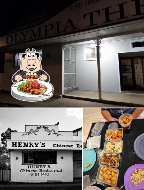 Henry's Chinese Restaurant, Oakey - Restaurant menu, prices and reviews