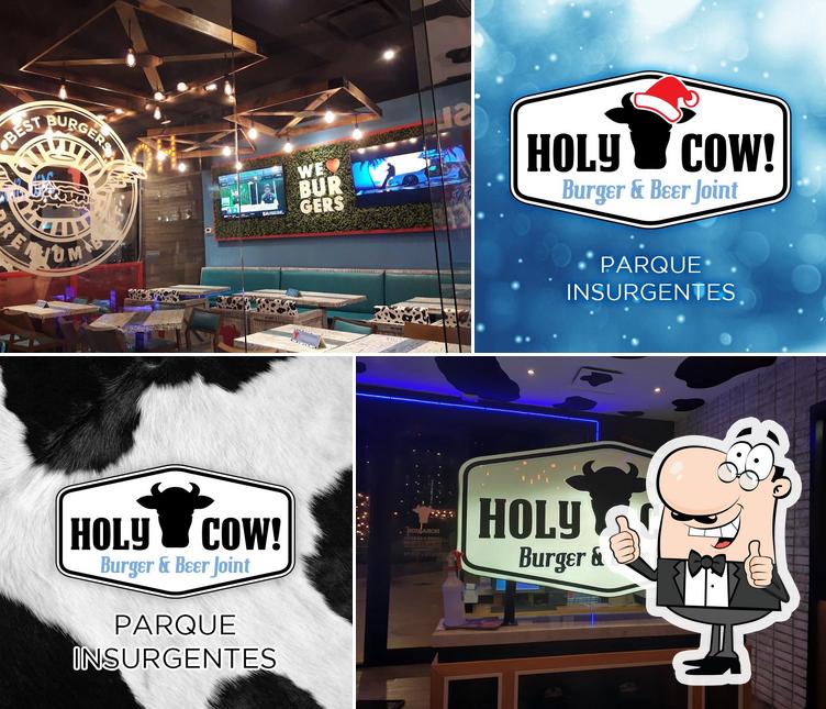 Holy Cow Parque Insurgentes, Monterrey - Menú del restaurante, precios ...