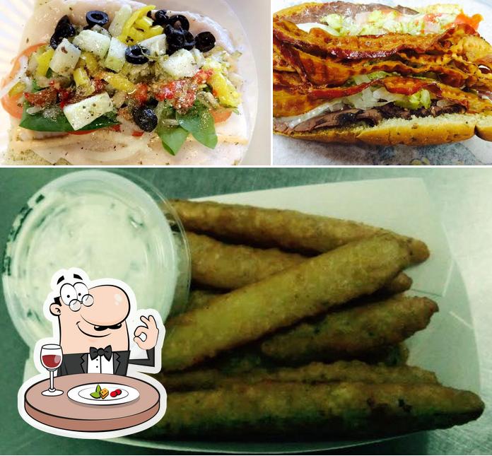 JRECK Subs, 369 S 2nd St in Fulton - Restaurant menu and reviews