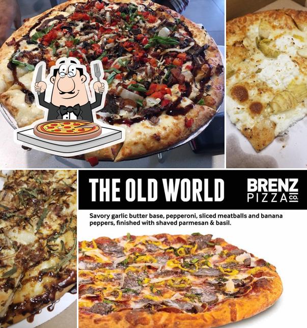 Brenz Pizza Co. Columbus in Columbus - Restaurant menu and reviews