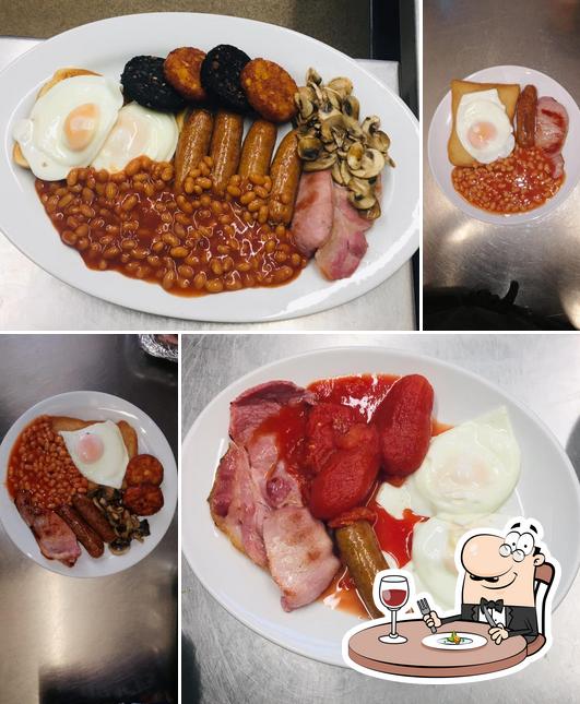 Pontygwindy Cafe, Caerphilly - Restaurant menu, prices and reviews