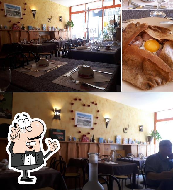 Creperie Le Cabanon Beatrice, La Rochette - Restaurant menu, prices and ...