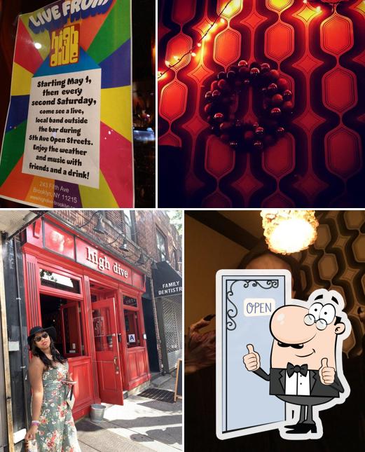 High Dive in New York City - Restaurant menu and reviews