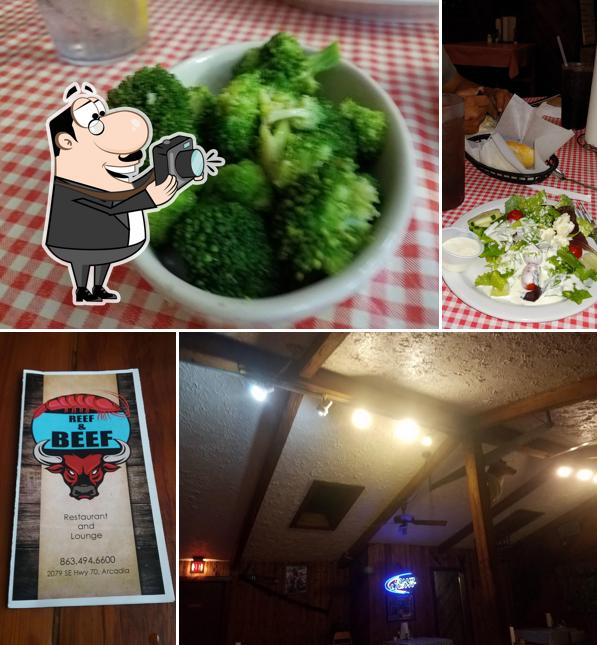 Reef N Beef Restaurant and Lounge, 2079 SE Hwy 70 in Arcadia ...