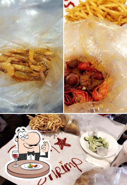 Rockstar Shrimp, 767 W Blaine St in Riverside - Restaurant menu and reviews