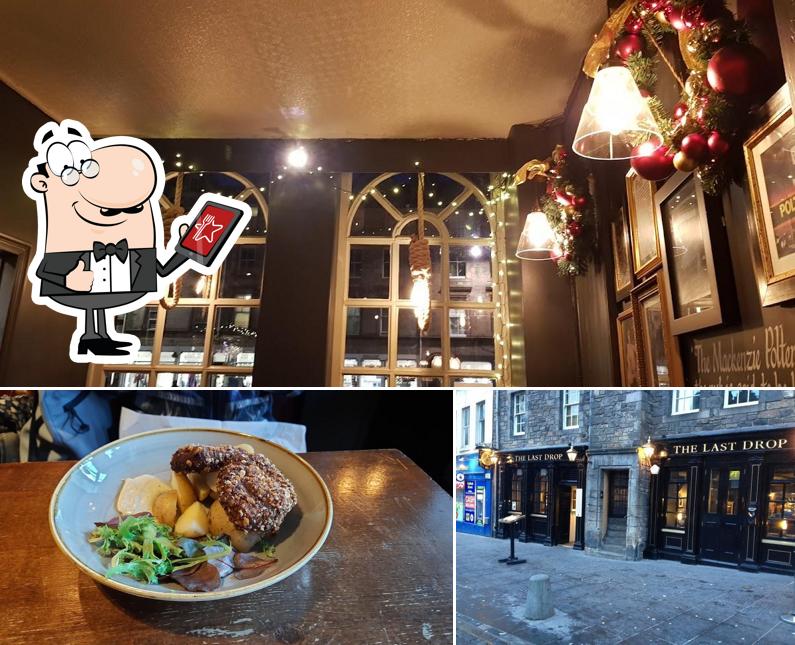 The Last Drop, Edinburgh - Restaurant menu, prices and reviews