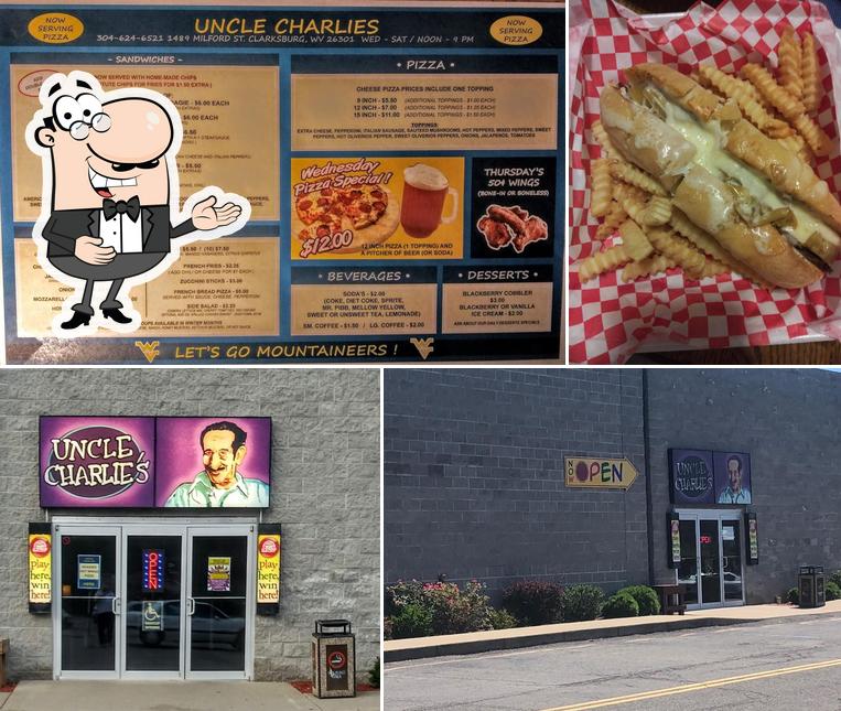 Uncle Charlies, Clarksburg - Restaurant menu, prices and reviews
