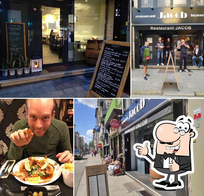 Restaurant Jacob, Antwerp, Sint-Jacobsmarkt 89 - Restaurant reviews